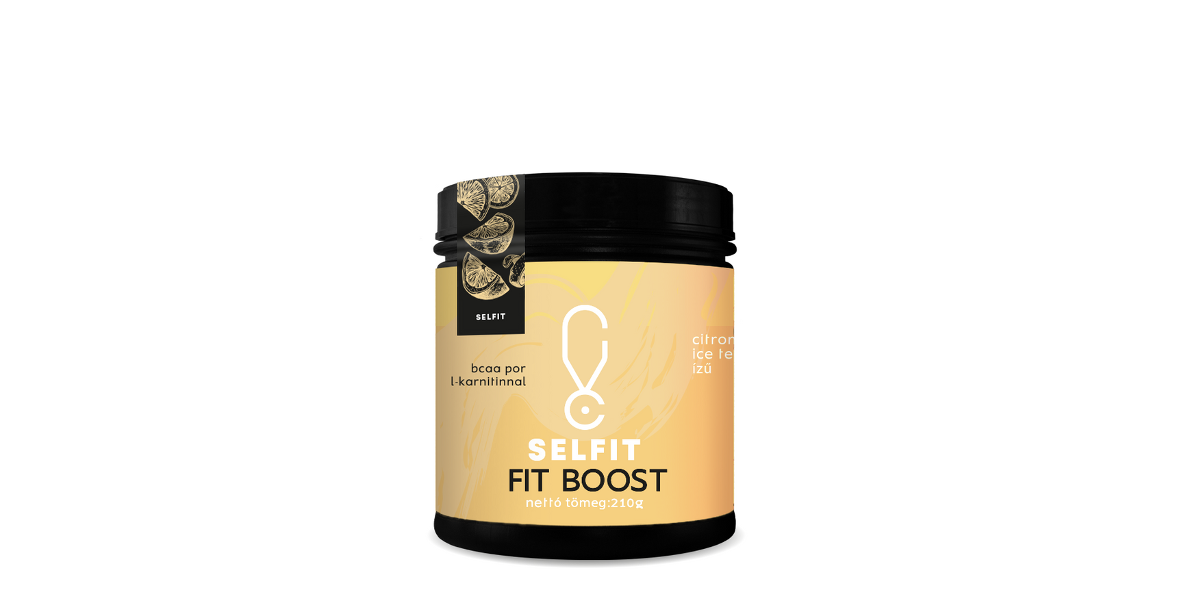 SELFIT FIT BOOST CITROMOS ICE TEA 210g