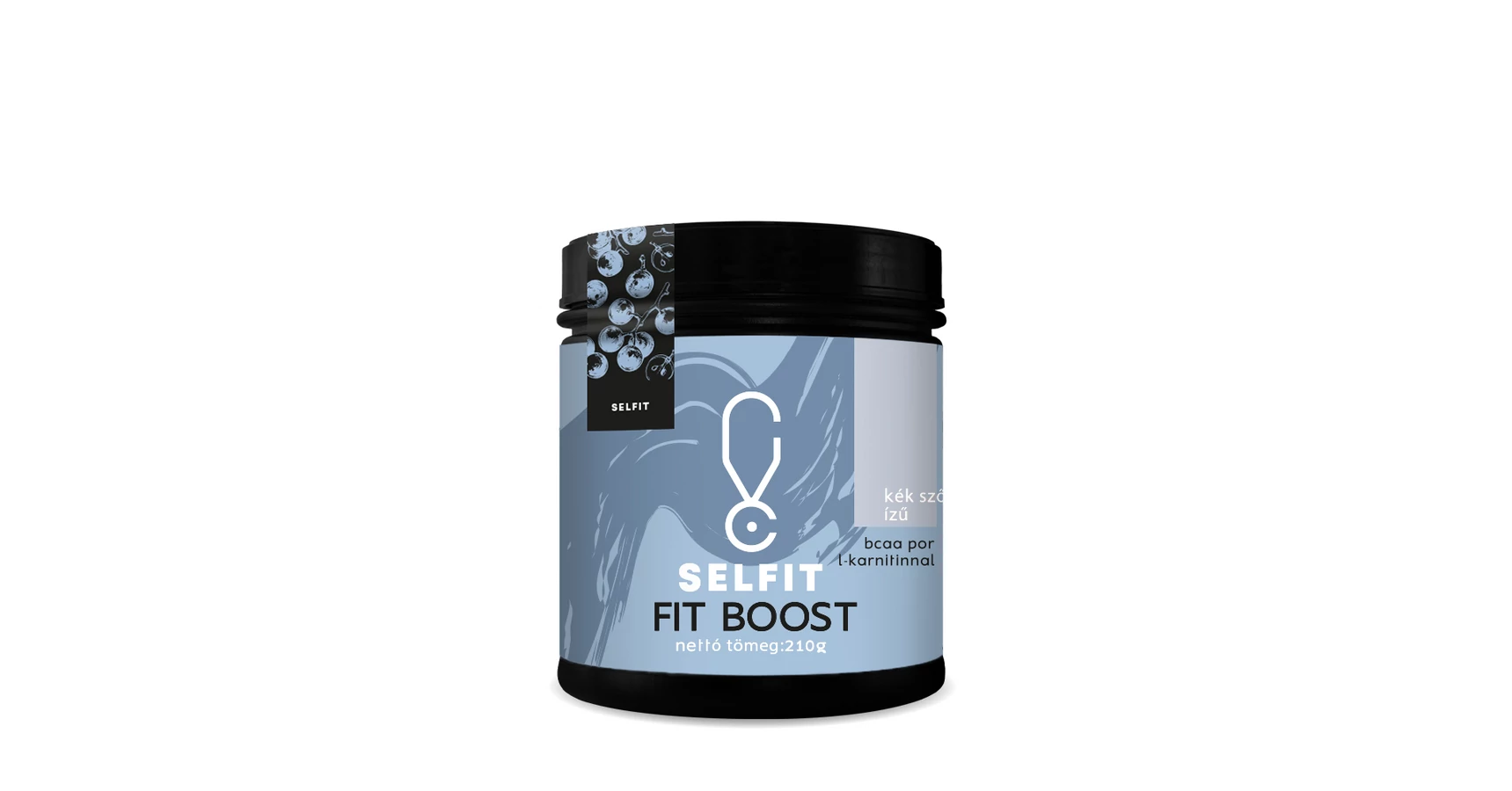 SELFIT FIT BOOST KÉKSZŐLŐ 210g