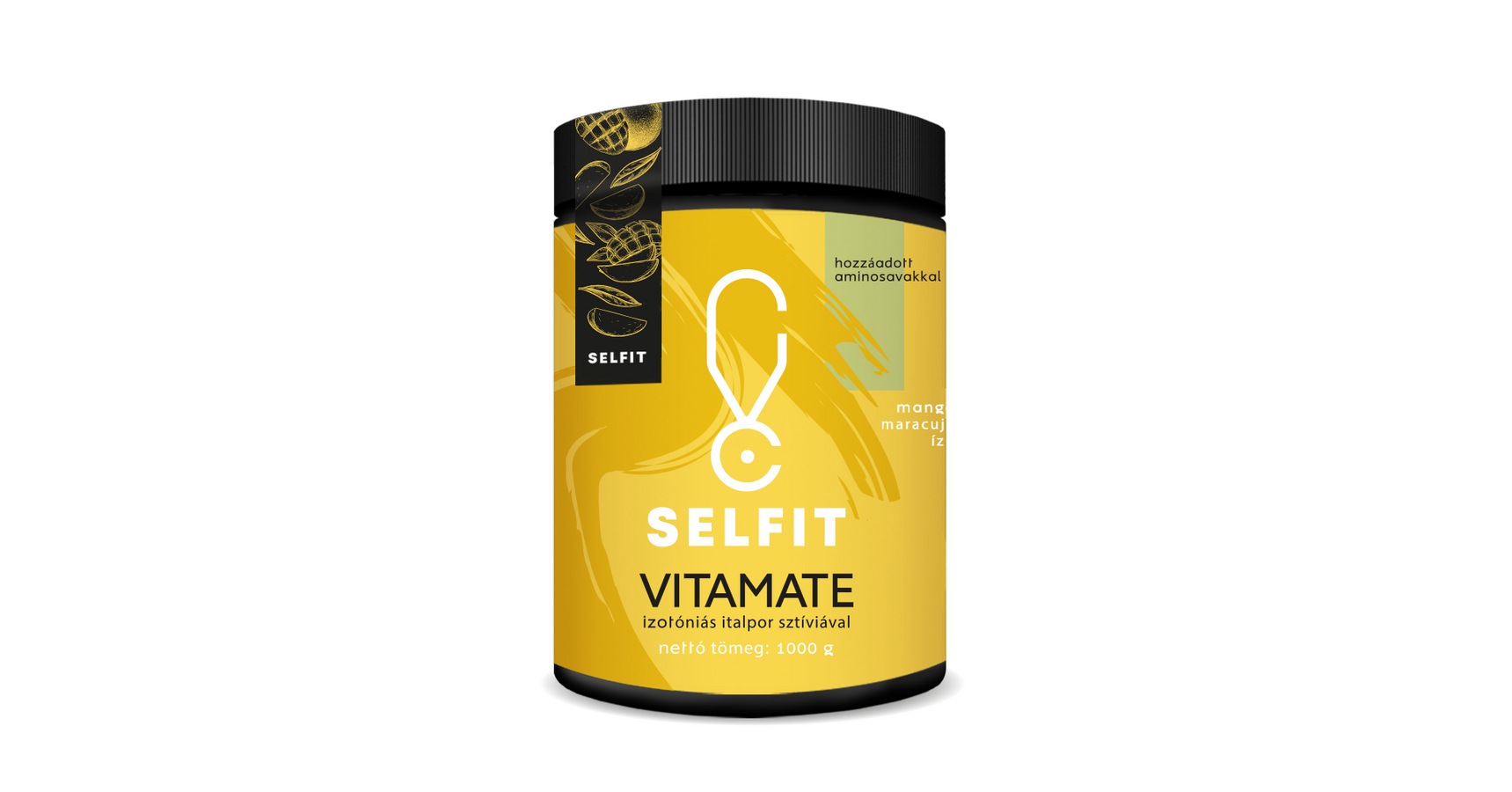 SELFIT VITAMATE MANGÓ-MARACUJA 1000g