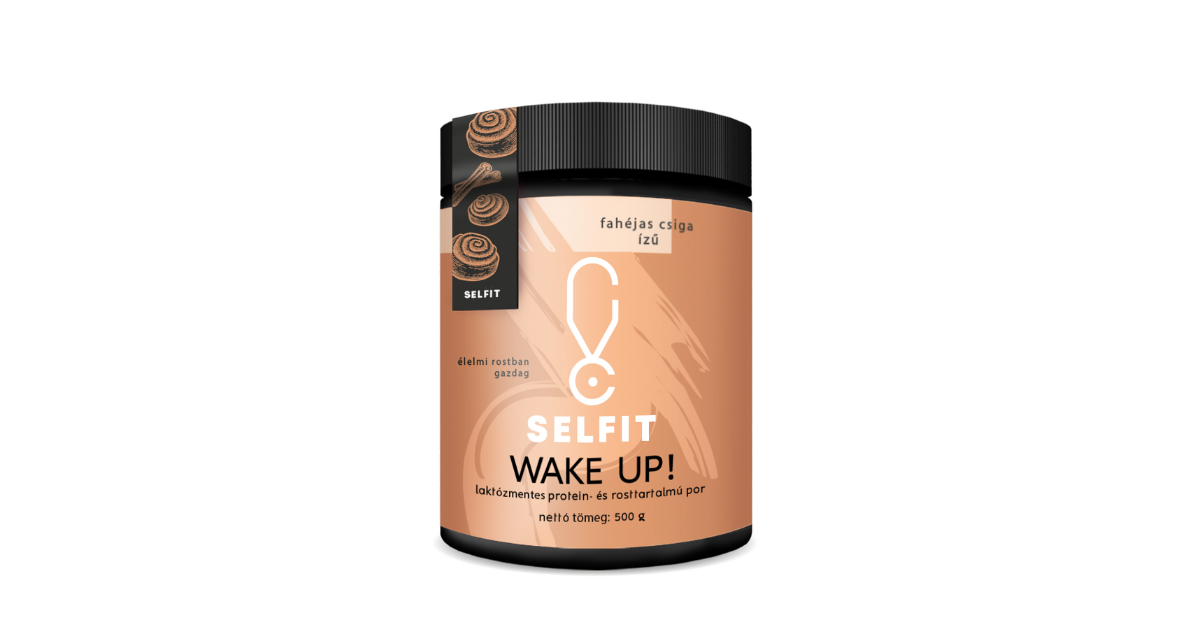 SELFIT WAKE UP! FAHÉJAS CSIGA 500g