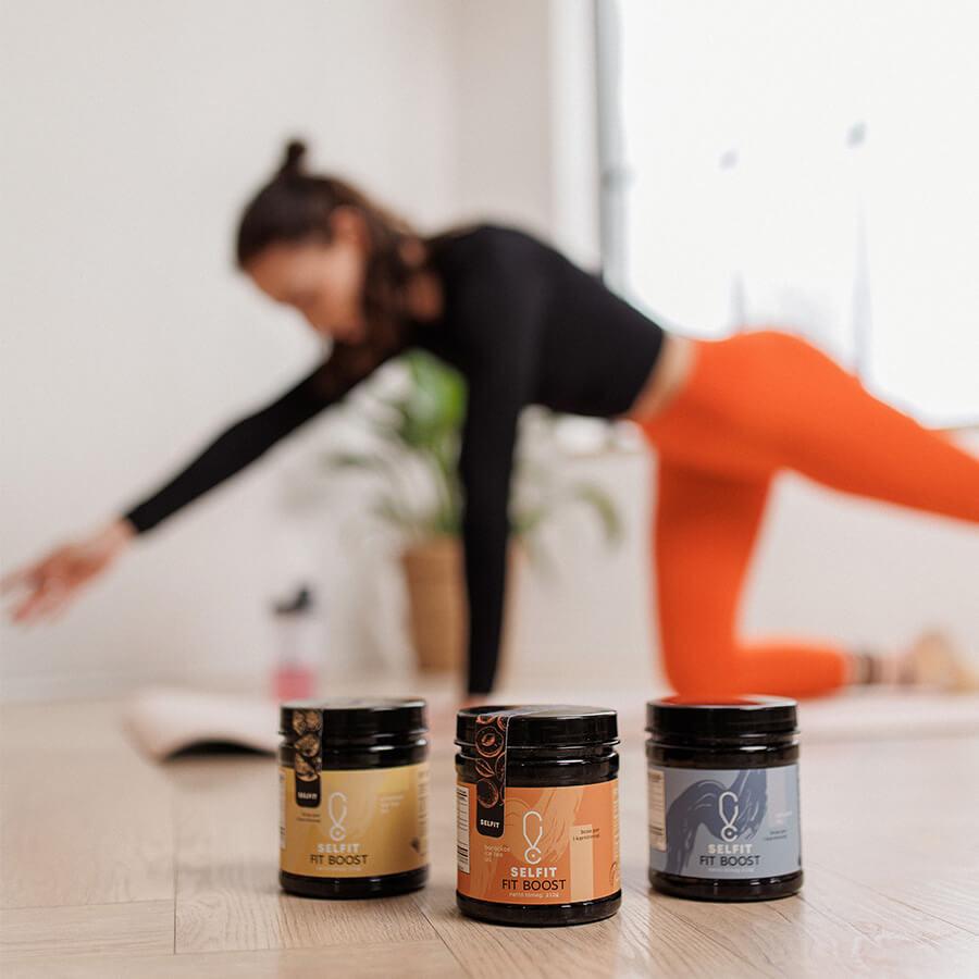 SELFIT FIT BOOST KÉKSZŐLŐ 210g